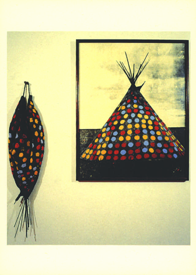 Elaine Reichek – Model homes - Archief - de Appel Amsterdam