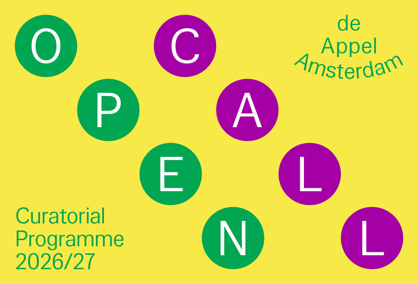 Open Call: de Appel Curatorial Programme 2026/27 - de Appel Amsterdam