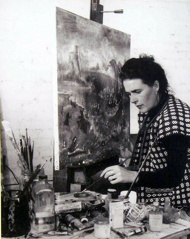In de ban van Leonora Carrington - Events - de Appel Amsterdam