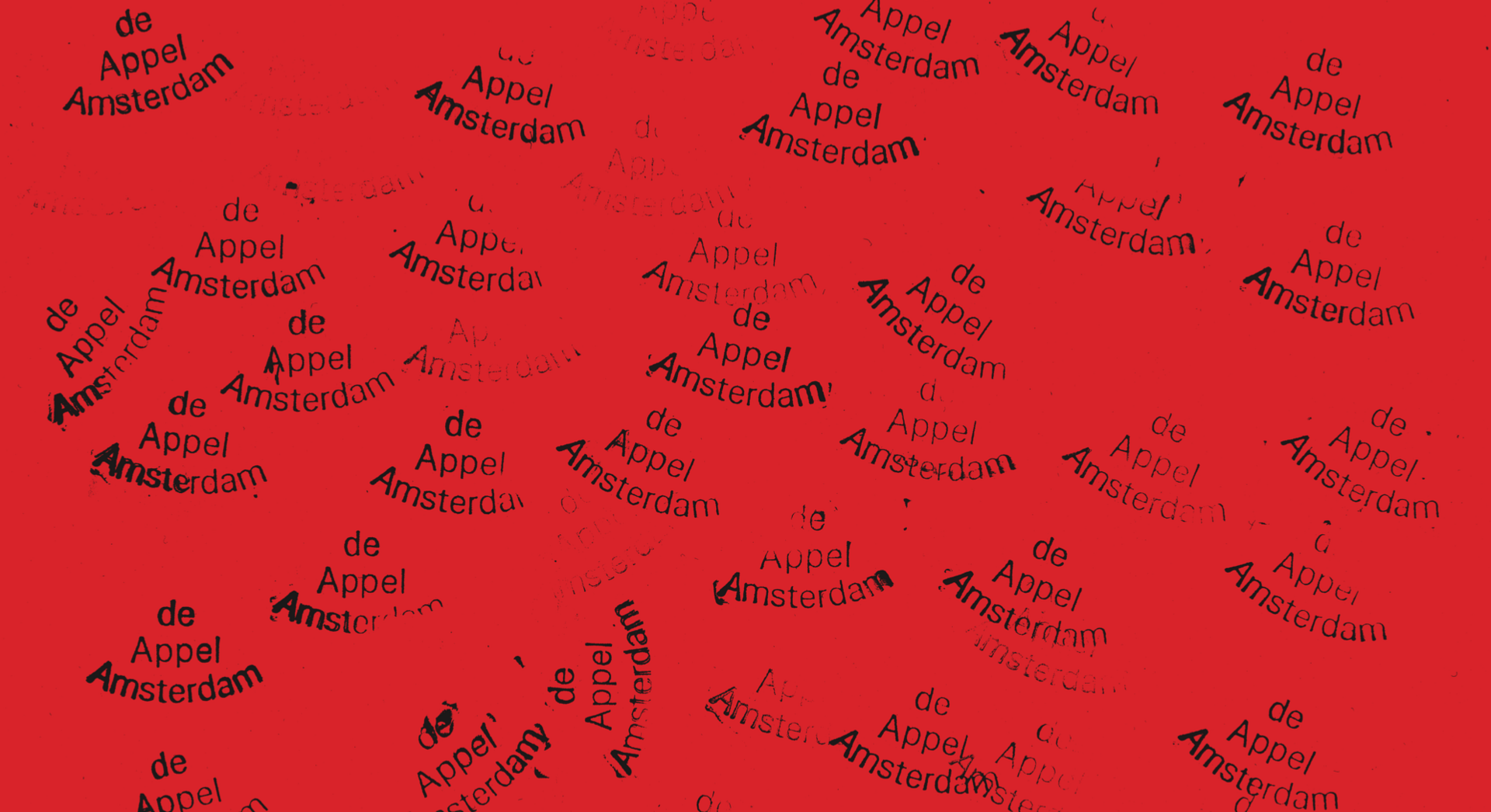 de Appel Amsterdam
