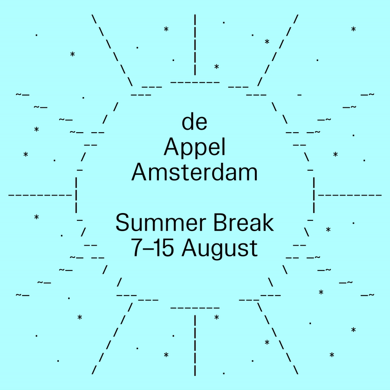 de Appel Amsterdam
