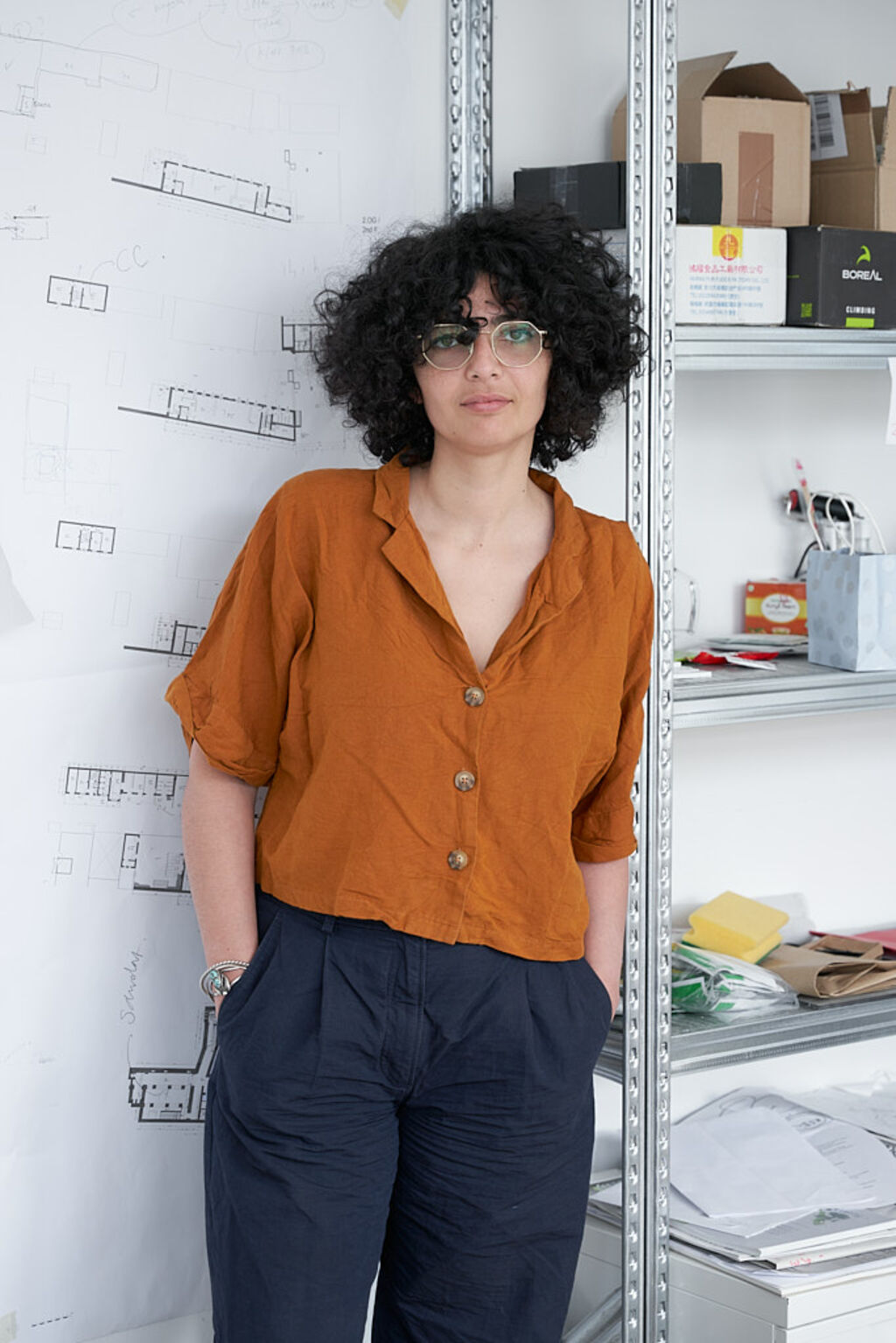 Lara Khaldi is de nieuwe artistiek directeur van de Appel - de Appel ...