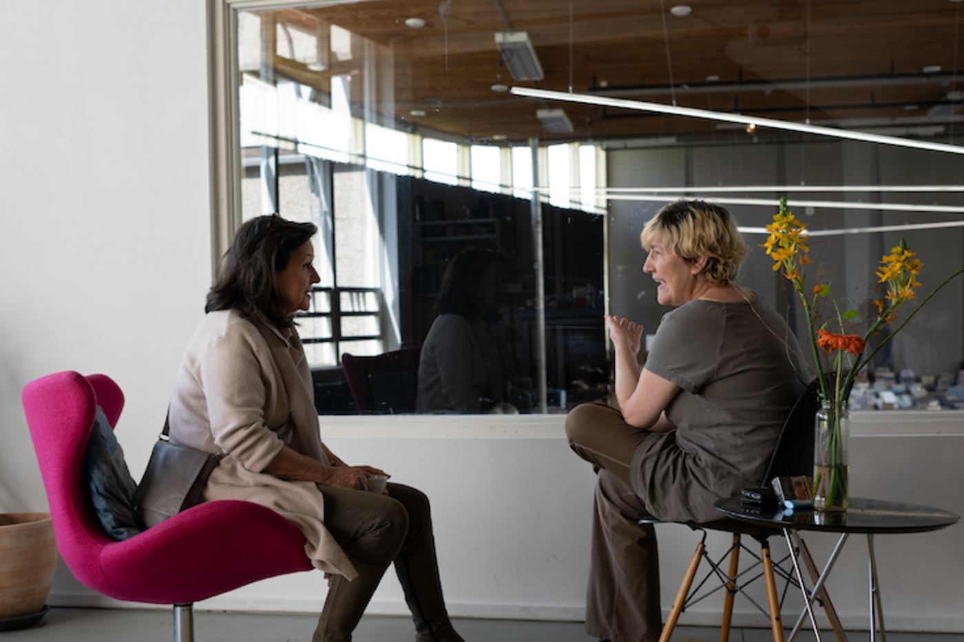 Catching Up in the Archive Tafelgast: Saskia Bos, voormalig directeur ...