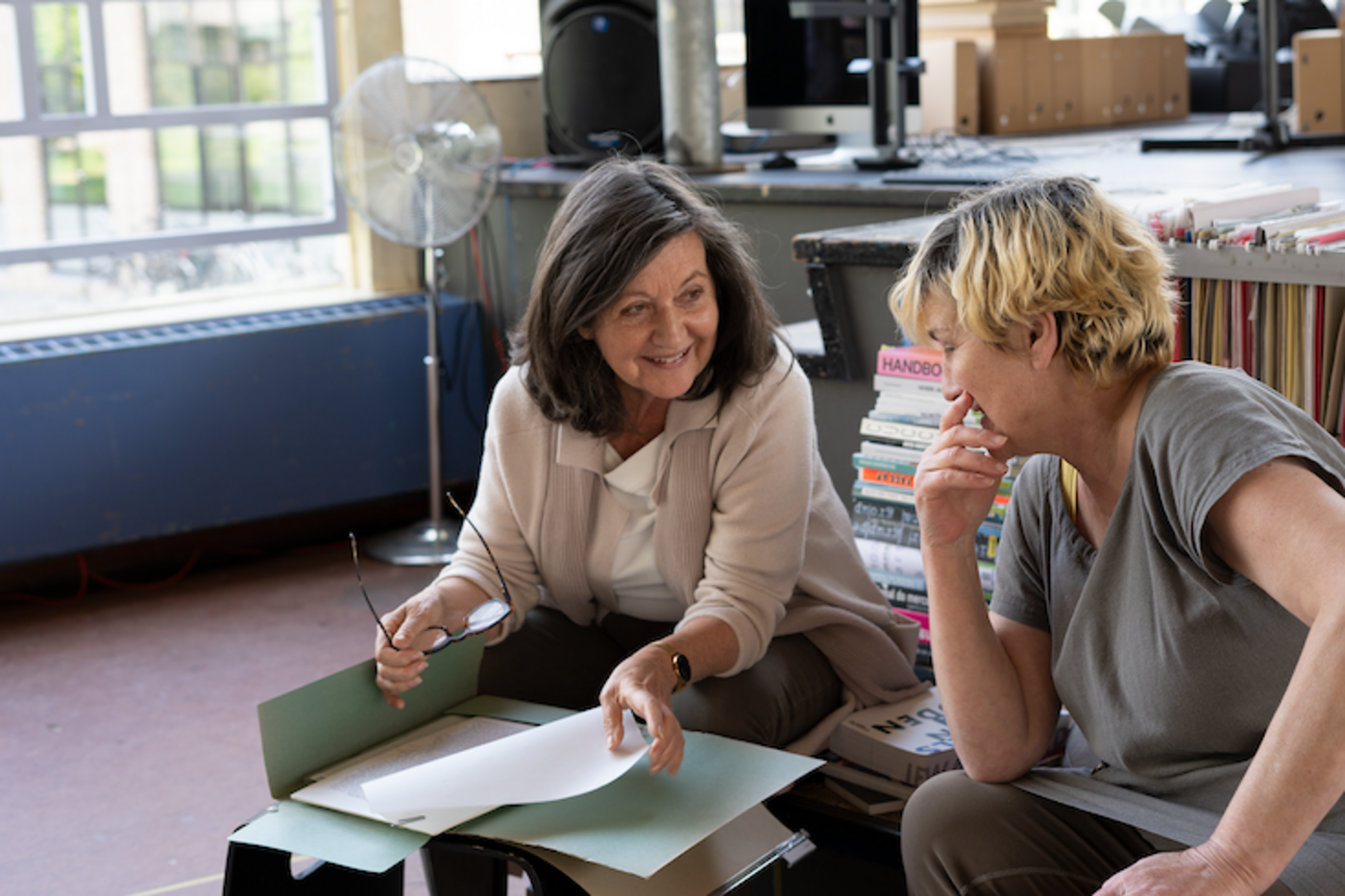 Catching Up in the Archive Tafelgast: Saskia Bos, voormalig directeur ...